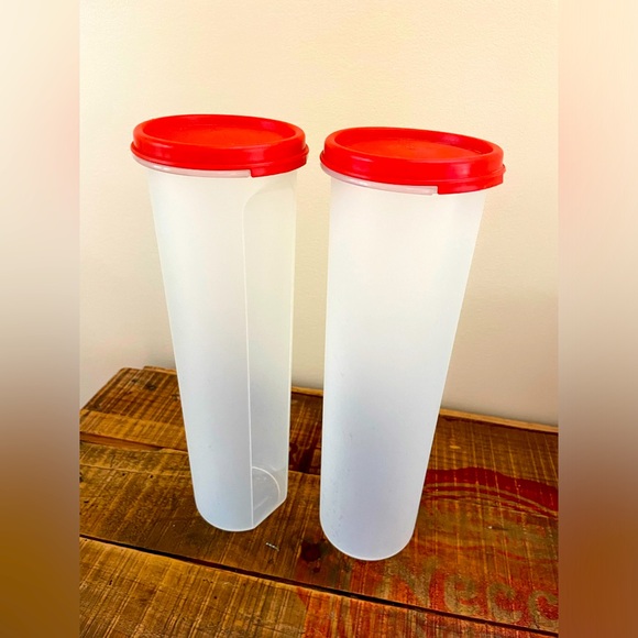 Tupperware | Kitchen | Vintage Tupperware Red Modular Mates Spaghetti ...
